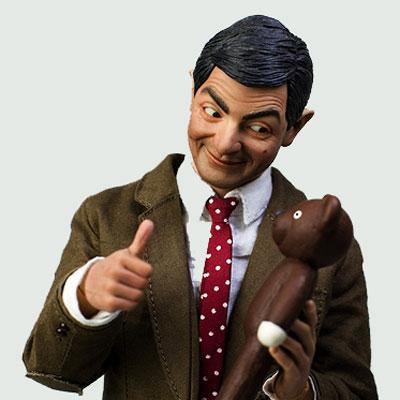 Mr.BEAN as ROWAN ATKINSON 12inch FIGURE : Accessories (Figure) | HMV ...