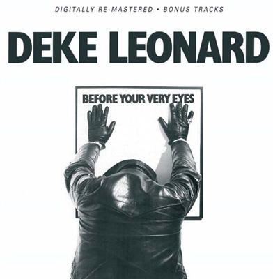 Before Your Very Eyes : Deke Leonard | HMV&BOOKS online - BGOCD858