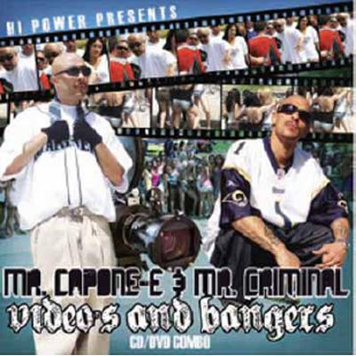 Videos And Bangers : Mr. Capone-e / Mr Criminal | HMV&BOOKS online ...