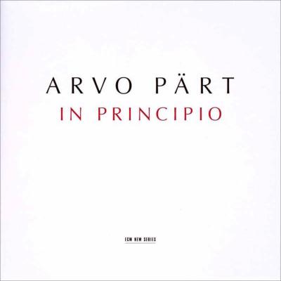 Arvo Part: In Principio : Part, Arvo (1935-) | HMV&BOOKS online ...
