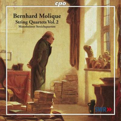 String Quartets Vol.2: Mannheim Q : Molique, Wilhelm Bernhard (1802 ...