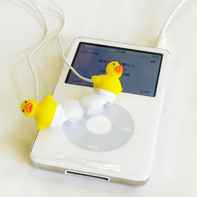 Ear Buds イヤフォン / Duck Ear Buds : HEADPHONES / EARPHONES | HMV&BOOKS ...