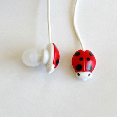 Ear Buds イヤフォン / Ladybug Ear Buds : HEADPHONES / EARPHONES | HMV&BOOKS ...