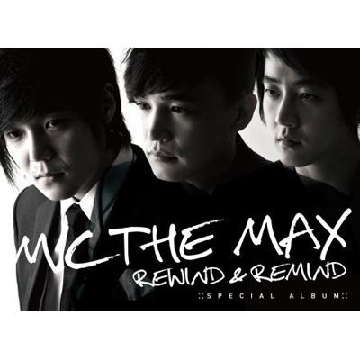 Rewind & Remind [Special Album] : M.C THE MAX | HMV&BOOKS online - VLCD6084