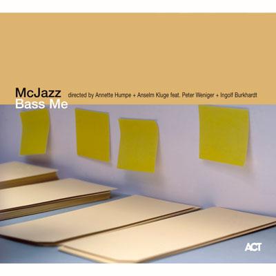 Bass Me : Mcjazz (Annette Humpe / Anselm Kluge) | HMV&BOOKS online ...