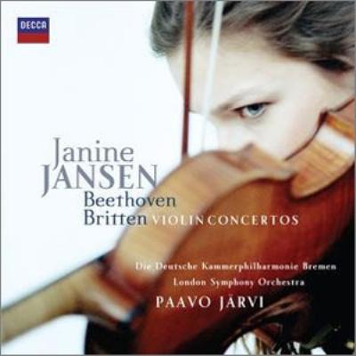 Violin Concerto: J.jansen(Vn)P.jarvi / Deutsche Kammerphilharmonie ...