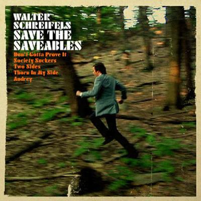 [Stocks at Physical HMV STORE] Save The Saveable Ep : Walter Schreifels ...