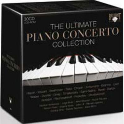 The Ultimate Piano Concerto Collection(30CD+CD-ROM) | HMV&BOOKS online ...