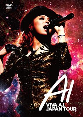VIVA A.I.JAPAN TOUR 【初回限定盤】 : AI | HMV&BOOKS online - CCRE-8872