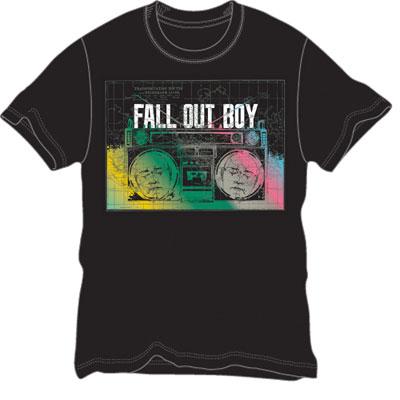 Fall Out Boy T-shirt : Face The Bottom / Size: L : Fall Out Boy | HMV ...