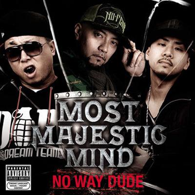 NO WAY DUDE : MOST MAJESTIC MIND | HMV&BOOKS online - S8BCD-2