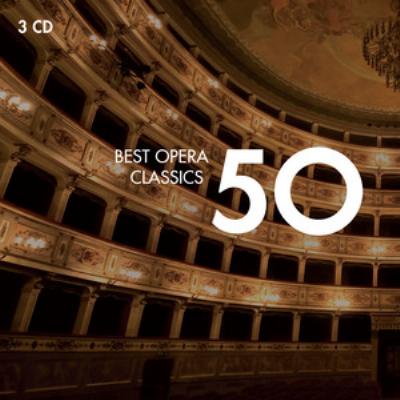 50 Best Opera (3CD) | HMV&BOOKS online : Online Shopping & Information ...