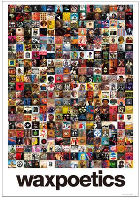 Wax Poetics Poster : Poster (Accessories) | HMV&BOOKS online - WPPOSTER1