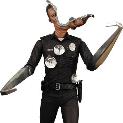 Cult Classics Terminator 2: Action Figures Series 3(T-1000 Pescadero ...