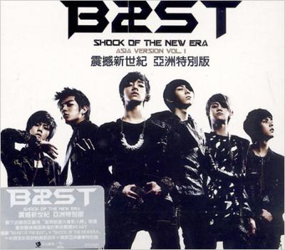 2nd Mini Album: Shock Of The New Era -台湾版 : BEAST (Korea) | HMV&BOOKS ...