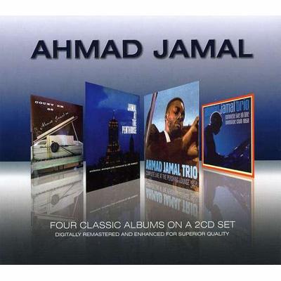 Four Classic Albums : Ahmad Jamal | HMV&BOOKS online : Online Shopping ...