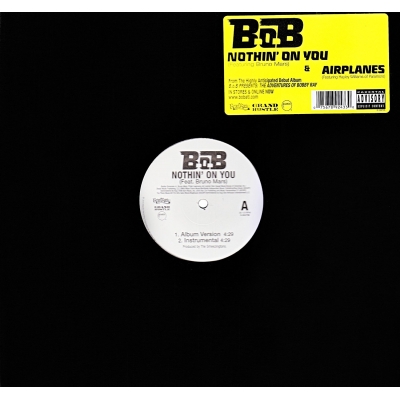 Nothin On You / Airplanes : B.o.B (Bobby Ray) | HMV&BOOKS online - 524726