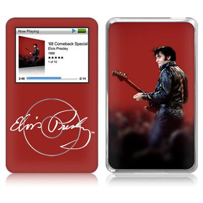 MUSICSKINS / Elvis Presley -Leather (iPod classic用) : Elvis Presley ...