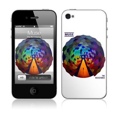 MUSICSKINS / Muse -The Resistance(iPhone4用) : Muse | HMV&BOOKS online ...