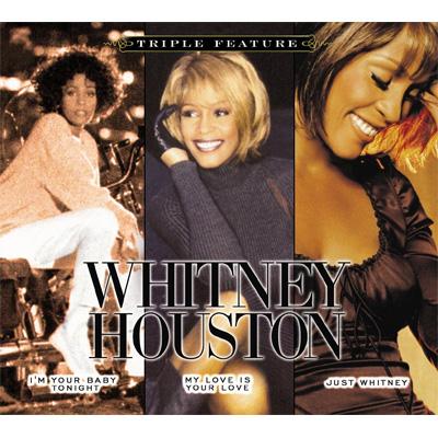 Triple Feature : Whitney Houston | HMV&BOOKS online - 775919