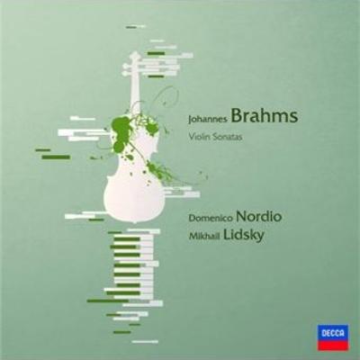 Violin Sonatas Nos, 1, 2, 3, : Nordio(Vn)Lidsky(P) : Brahms (1833-1897 ...