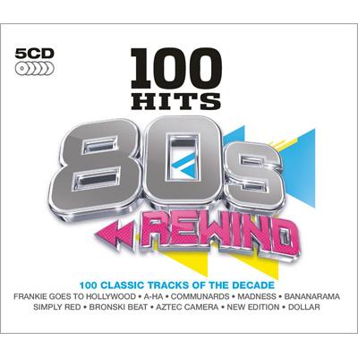 100 Hits: 80s Rewind | HMV&BOOKS online - DMG100077