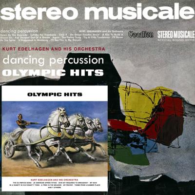 Dancing Percussion / Olympic Hits : Kurt Edelhagen | HMV&BOOKS online ...