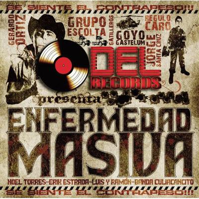Del Records Presenta Enfermedad Masiva | HMV&BOOKS online - 787172