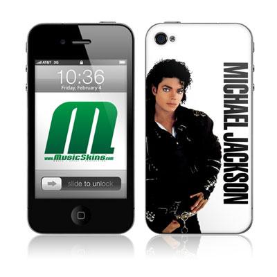 MUSICSKINS / Michael Jackson -Bad(iPhone4用) : Michael Jackson | HMV&BOOKS online - MSIP4G0355