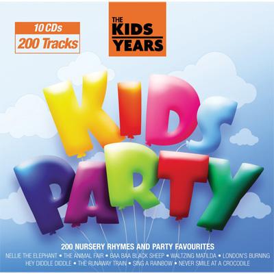Kids Years: Kids Party | HMV&BOOKS online - CRIMPOP003