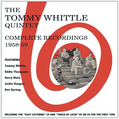 Complete Recordings 1958-1959 : Tommy Whittle | HMV&BOOKS online ...