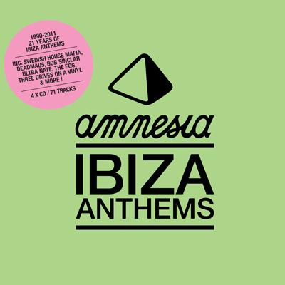 Amnesia Ibiza Anthems | HMV&BOOKS online : Online Shopping & Information Site - NEWCD9099 ...