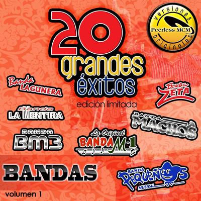 20 Grandes Exitos Banda 1 | HMV&BOOKS online - 528366