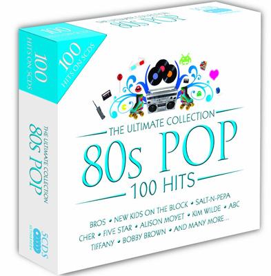80's Pop -The Ultimate Collection: 100 Hits | HMV&BOOKS online : Online ...