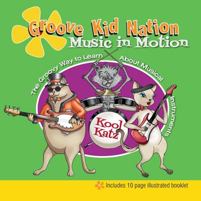 Groove Kid Nation: Music In Motion | HMV&BOOKS online - 2