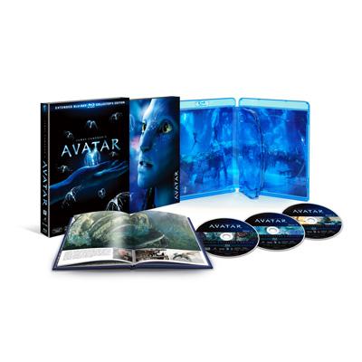 Avatar Blu-ray Extended Edition | HMV&BOOKS online : Online Shopping ...