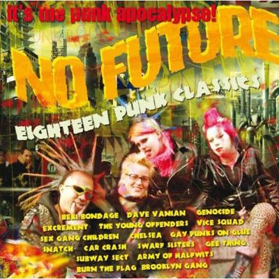 No Future | HMV&BOOKS online - CD6830