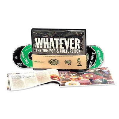 Whatever: The '90s Pop & Culture Box | HMV&BOOKS online - R279716