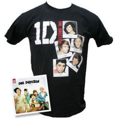Up All Night (+t-shirt) : One Direction | HMV&BOOKS online - 1DALBUMBUND3