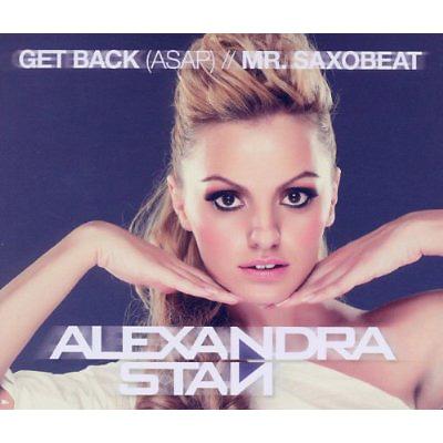 Get Back (Asap)/ Mr.saxobe : Alexandra Stan | HMV&BOOKS online ...