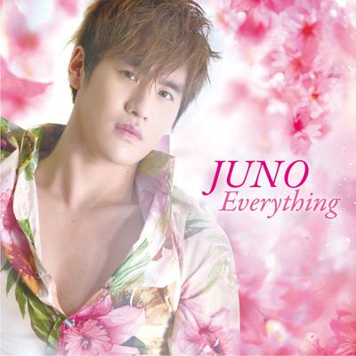 Everything 【ローソンHMV盤】 : JUNO (Korea) | HMV&BOOKS online - RZC1-59070