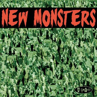New Monsters : Steve Horowitz | HMV&BOOKS online - PR8091