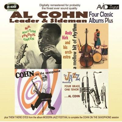 Four Classic Albums Plus : Al Cohn | HMV&BOOKS online - AMSC1050