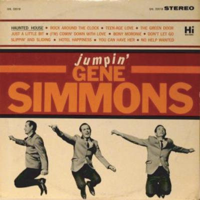 Jumpin Gene Simmons : Gene Simmons (Country) | HMV&BOOKS online - CDSOL ...