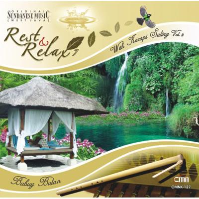 Rest & Relax With Kacapi Suling Vol.2 | HMV&BOOKS online - CMNK127