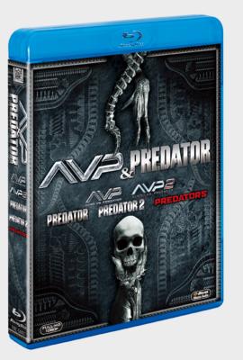 Alien & Predator Blu-Ray Box : Alien Vs. Predator | HMV&BOOKS online ...