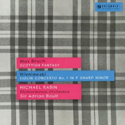 Wieniawski Violin Concerto No.1, Bruch Scottish Fantasy : Rabin(Vn ...