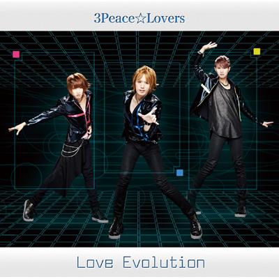 Love Evolution (+DVD)【Type-B】 : 3Peace☆Lovers | HMV&BOOKS online - HMCH ...