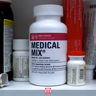 Medical Mix (Mixed By Joe Syntax) : Joe Syntax | HMV&BOOKS online ...