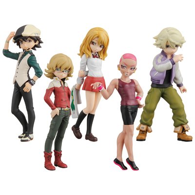 TIGER＆BUNNY Haif Age Characters Vol.1 : Accessories (Figure) | HMV ...